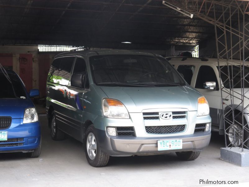 Used Hyundai Starex GRX | 2005 Starex GRX for sale | Cebu Hyundai ...
