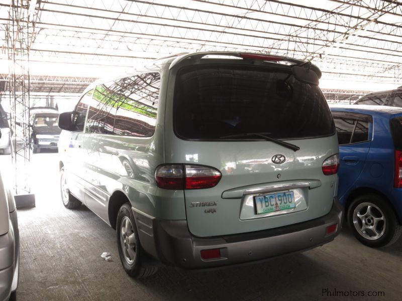 Used Hyundai Starex GRX | 2005 Starex GRX for sale | Cebu Hyundai ...