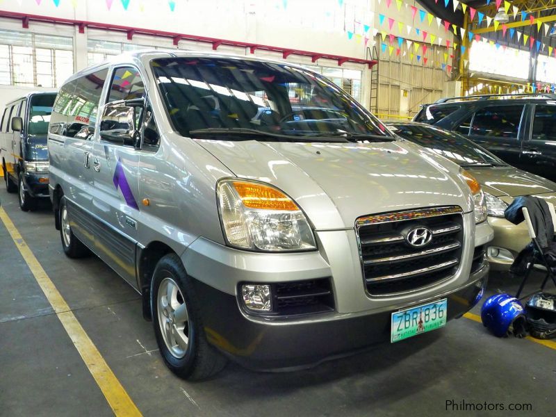 Used Hyundai Starex GRX | 2005 Starex GRX for sale | Quezon City ...
