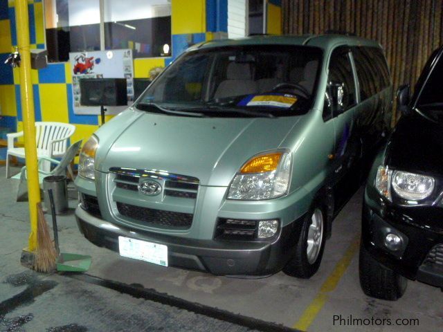 Used Hyundai Starex GRX CRDi | 2005 Starex GRX CRDi for sale | Marikina ...