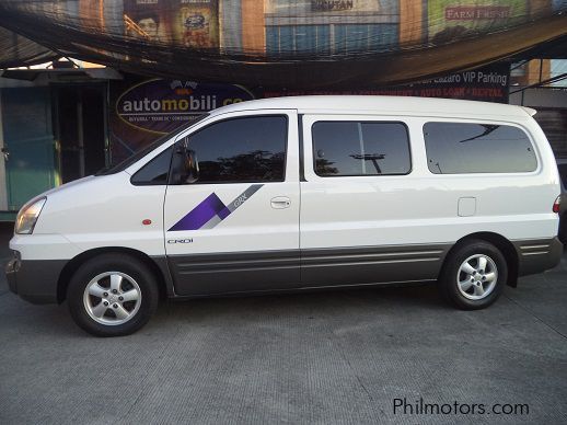 Used Hyundai Starex Grx Crdi | 2005 Starex Grx Crdi for sale ...