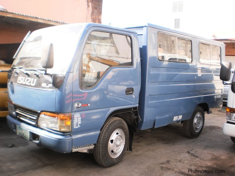 Used Isuzu FB TYPE | 2005 FB TYPE for sale | Las Pinas City Isuzu FB ...