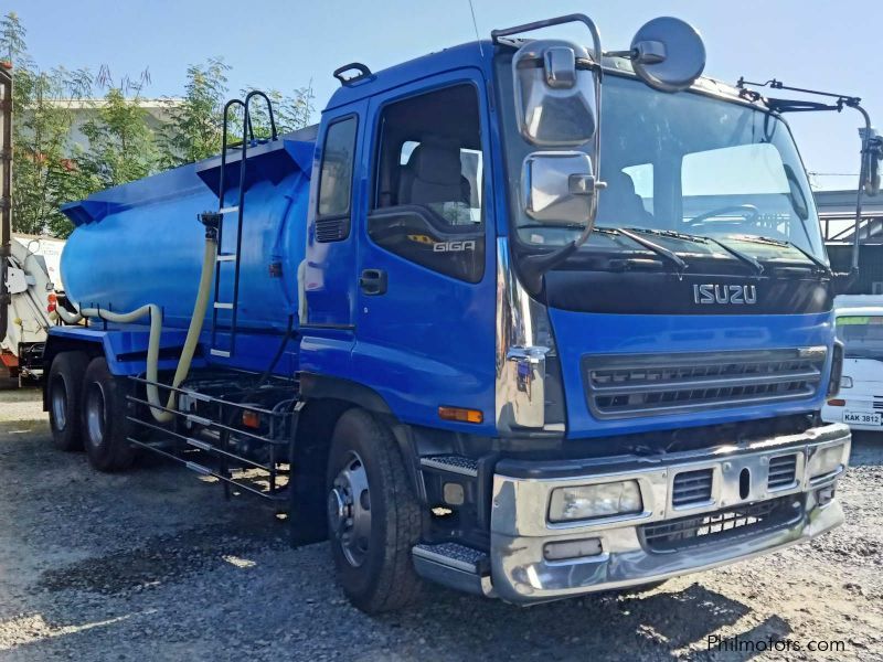 Used Isuzu Giga 10 Wheeler Tanker 6SD1 Engine | 2005 Giga 10 Wheeler ...