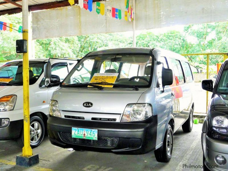 Used Kia Pregio | 2005 Pregio for sale | Marikina City Kia Pregio sales ...