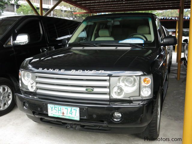 Used Land Rover Range Rover | 2005 Range Rover for sale | Pasig City ...