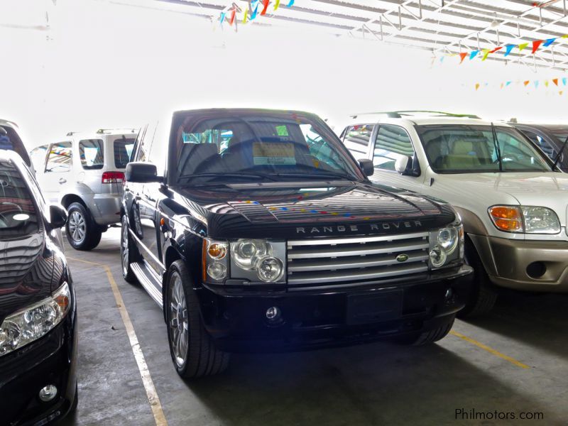 Used Land Rover Range Rover HSE | 2005 Range Rover HSE for sale | Pasig ...
