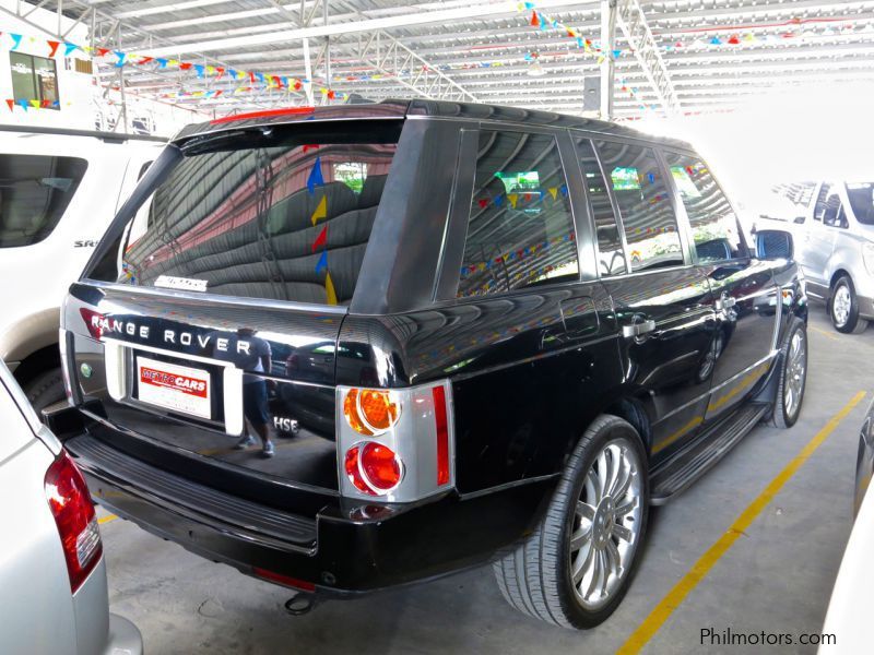 Used Land Rover Range Rover HSE | 2005 Range Rover HSE for sale | Pasig ...