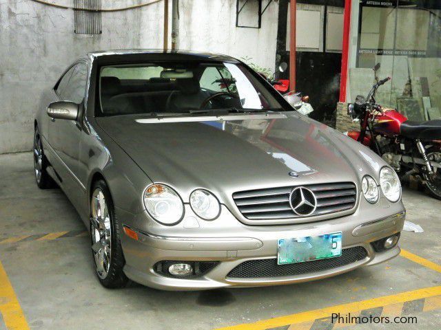 Used Mercedes-Benz CL 500 | 2005 CL 500 for sale | Pasig City Mercedes ...