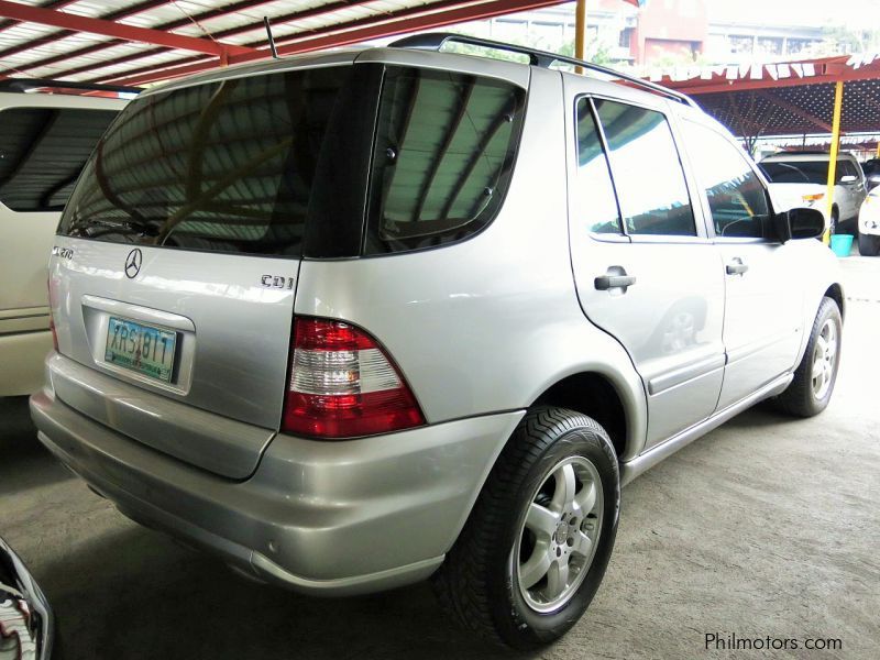 Used Mercedes-Benz ML 270 | 2005 ML 270 for sale | Pasig City Mercedes ...