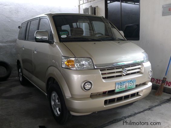 Used Suzuki APV | 2005 APV for sale | Cavite Suzuki APV sales | Suzuki ...