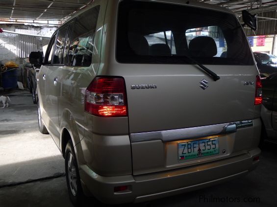 Used Suzuki APV | 2005 APV for sale | Cavite Suzuki APV sales | Suzuki ...