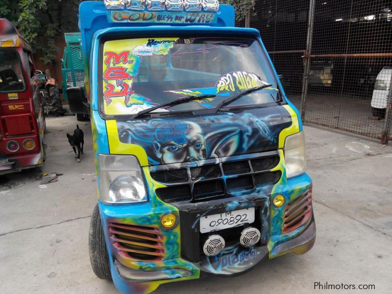 Used Suzuki Multicab 4x4 Square eye Transformer Passenger Jeepney ...