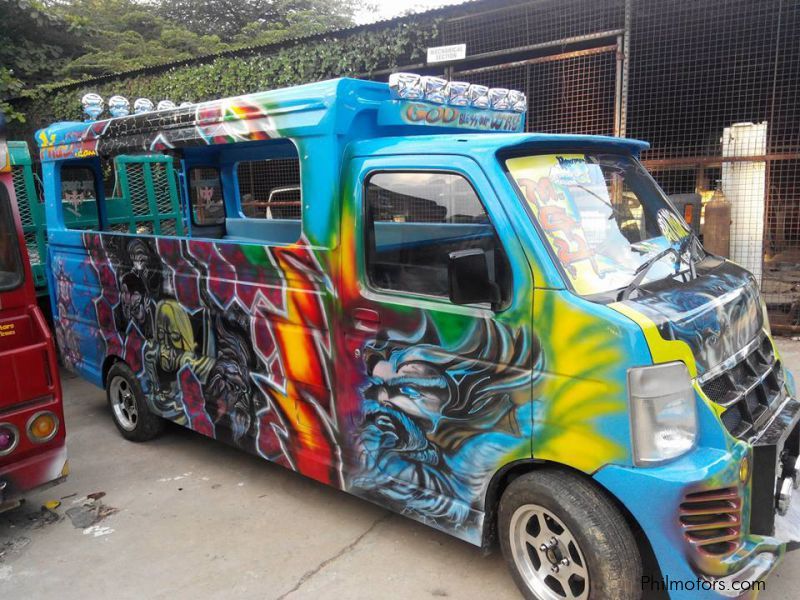 Used Suzuki Multicab 4x4 Square eye Transformer Passenger Jeepney ...