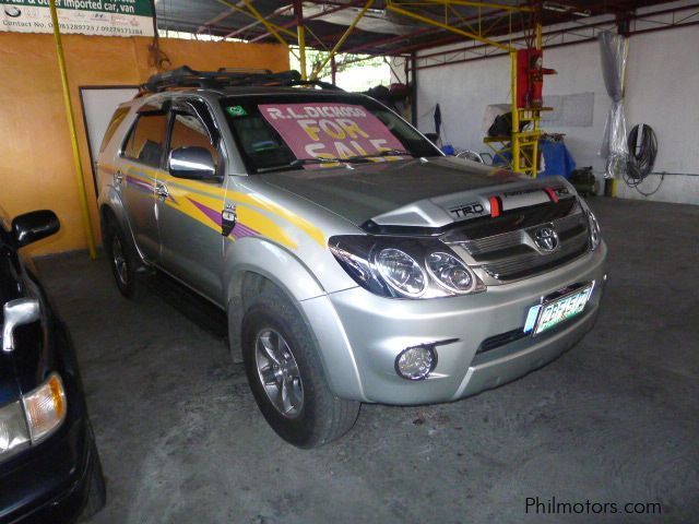 Used Toyota Fortuner | 2005 Fortuner for sale | Laguna Toyota Fortuner ...