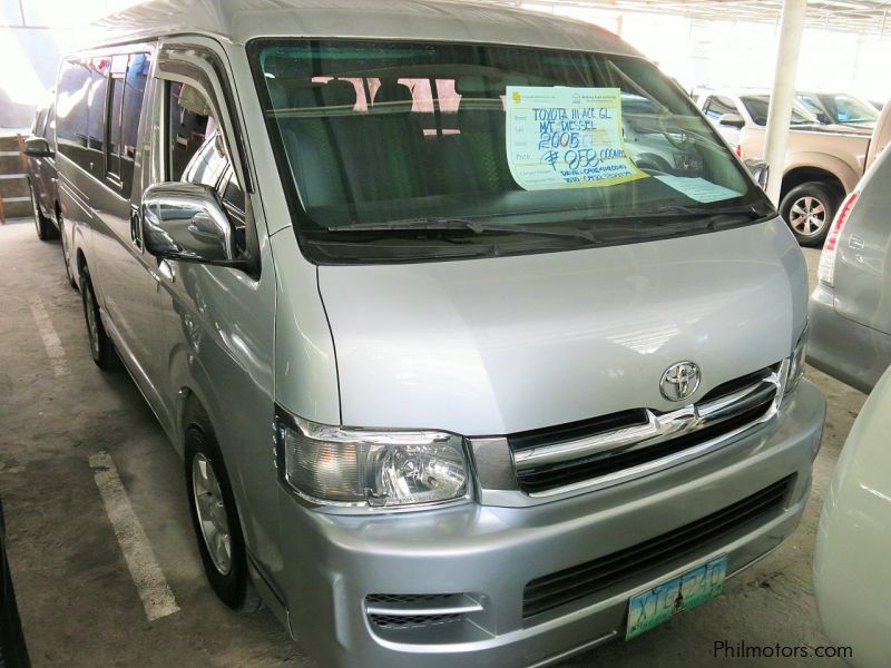 Used Toyota Hi-Ace | 2005 Hi-Ace for sale | Muntinlupa City Toyota Hi ...