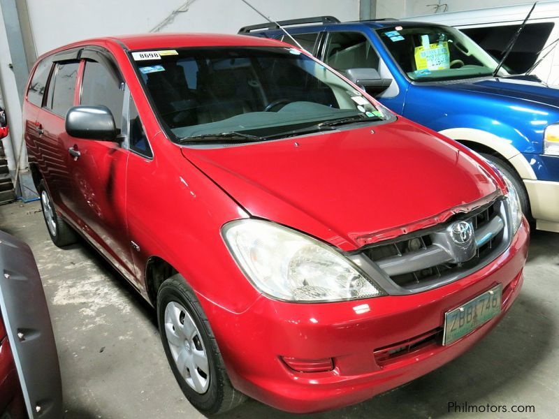 Used Toyota Innova | 2005 Innova for sale | Las Pinas City Toyota ...