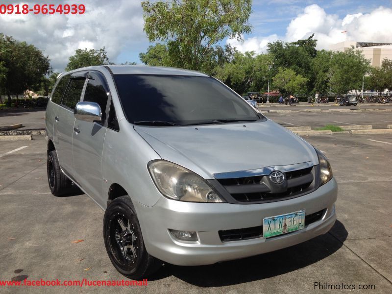 Used Toyota Innova | 2005 Innova for sale | Quezon Toyota Innova sales ...
