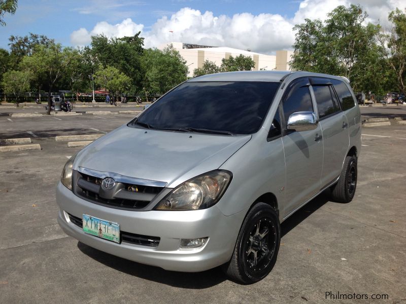 Used Toyota Innova | 2005 Innova for sale | Quezon Toyota Innova sales ...