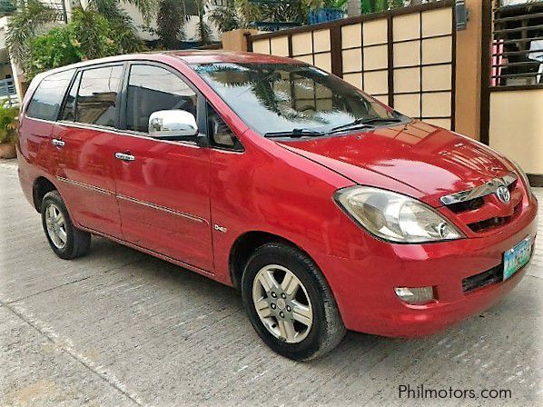 Used Toyota Innova | 2005 Innova for sale | Quezon City Toyota Innova ...