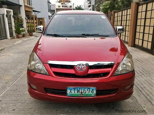Used Toyota Innova | 2005 Innova for sale | Quezon City Toyota Innova ...