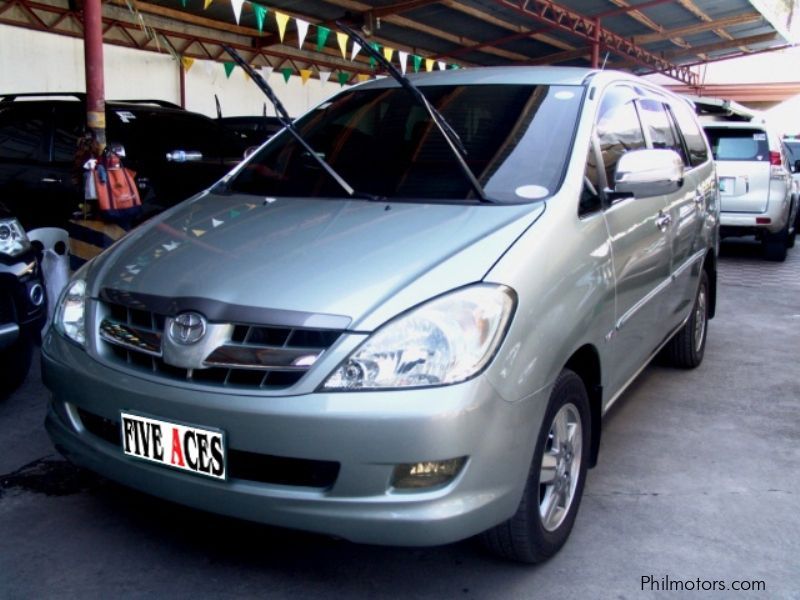 Used Toyota Innova | 2005 Innova for sale | Cebu Toyota Innova sales ...