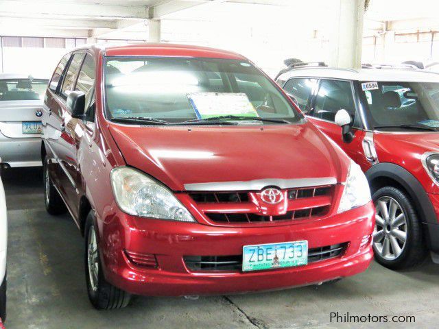 Used Toyota Innova | 2005 Innova for sale | Makati City Toyota Innova ...