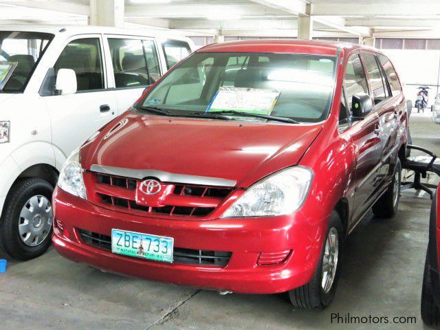 Used Toyota Innova | 2005 Innova for sale | Makati City Toyota Innova ...
