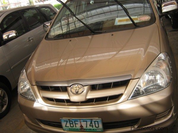 Used Toyota Innova | 2005 Innova for sale | Muntinlupa City Toyota ...
