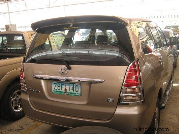 Used Toyota Innova | 2005 Innova for sale | Muntinlupa City Toyota ...