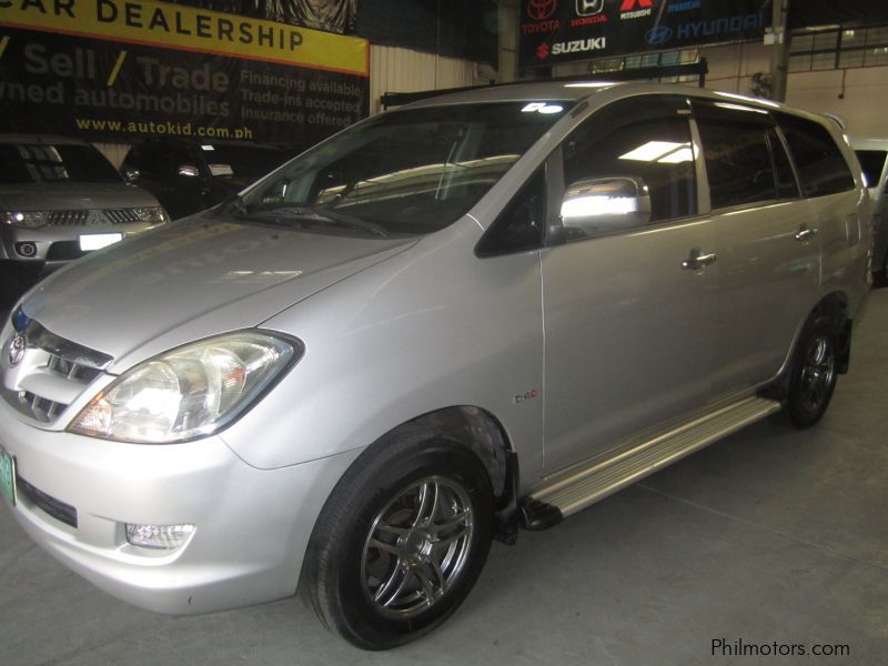 Used Toyota Innova | 2005 Innova for sale | Quezon City Toyota Innova ...