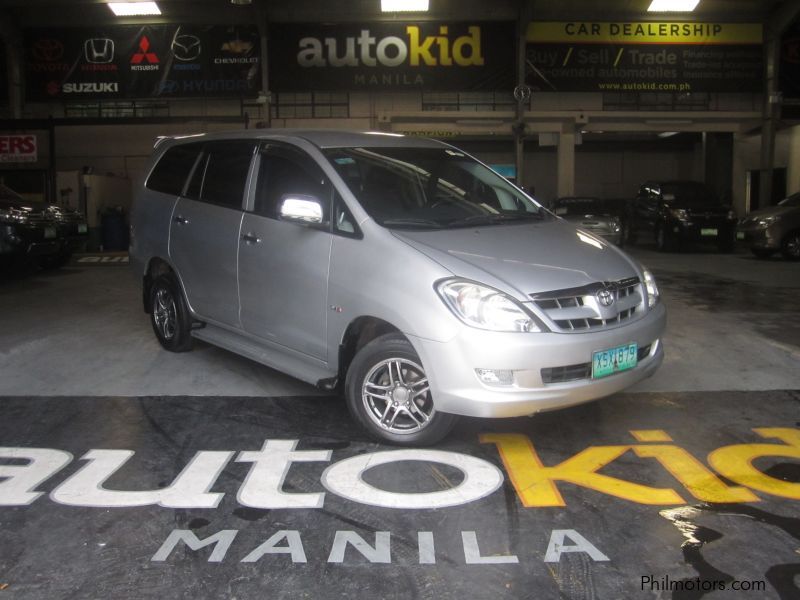 Used Toyota Innova | 2005 Innova for sale | Quezon City Toyota Innova ...