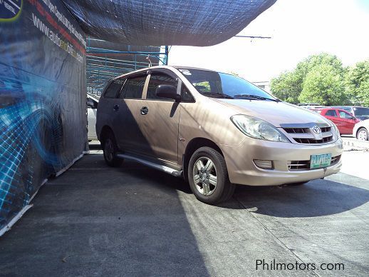 Used Toyota Innova E | 2005 Innova E for sale | Paranaque City Toyota ...