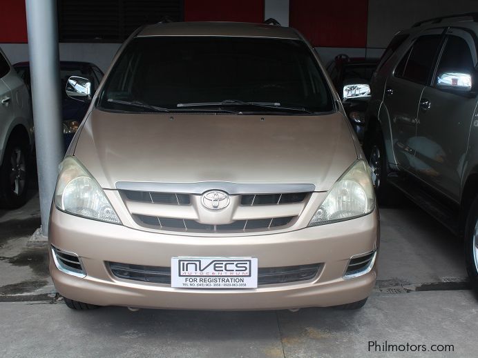 Used Toyota Innova E | 2005 Innova E for sale | Pampanga Toyota Innova ...