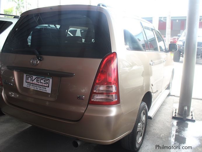 Used Toyota Innova E | 2005 Innova E for sale | Pampanga Toyota Innova ...