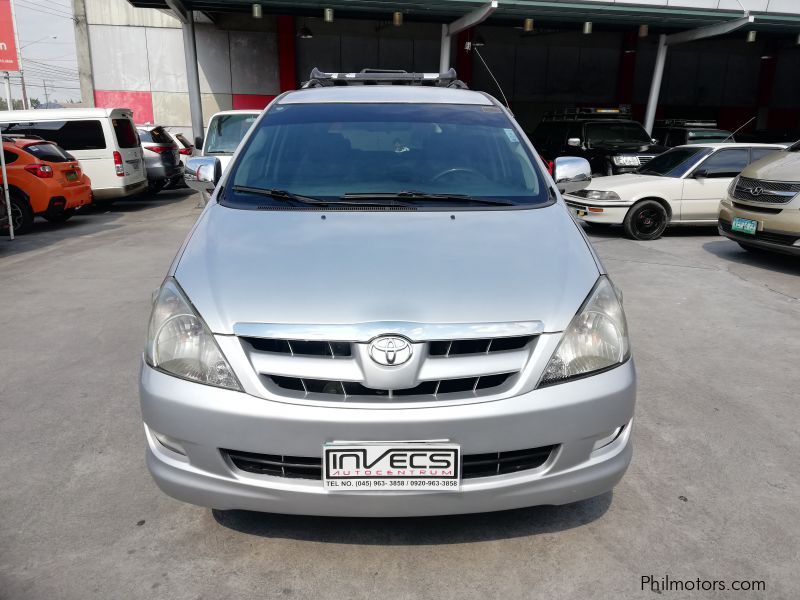 Used Toyota Innova E | 2005 Innova E for sale | Pampanga Toyota Innova ...