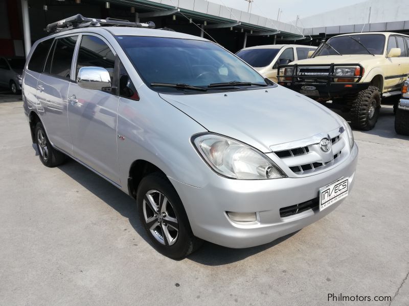 Used Toyota Innova E | 2005 Innova E for sale | Pampanga Toyota Innova ...