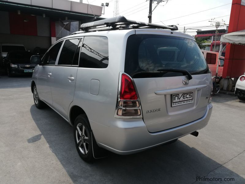 Used Toyota Innova E | 2005 Innova E for sale | Pampanga Toyota Innova ...