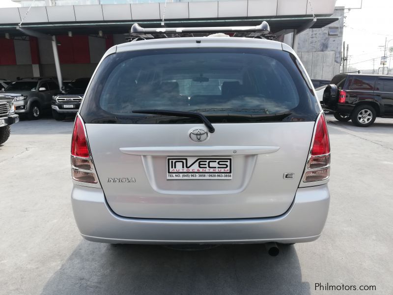 Used Toyota Innova E | 2005 Innova E for sale | Pampanga Toyota Innova ...