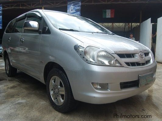 Used Toyota Innova E | 2005 Innova E for sale | Makati City Toyota ...