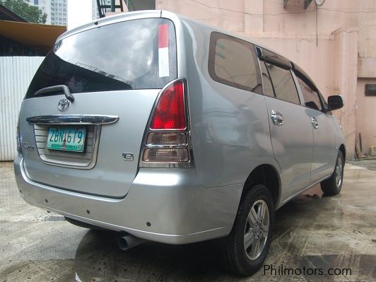 Used Toyota Innova E | 2005 Innova E for sale | Makati City Toyota ...