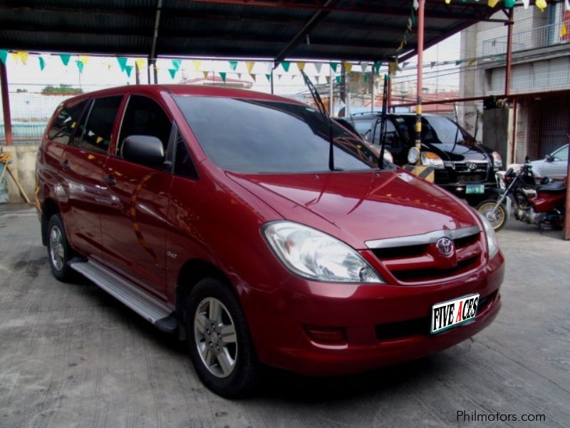 Used Toyota Innova E | 2005 Innova E for sale | Cebu Toyota Innova E ...