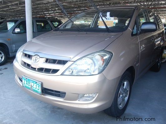 Used Toyota Innova E | 2005 Innova E for sale | Pasay City Toyota ...