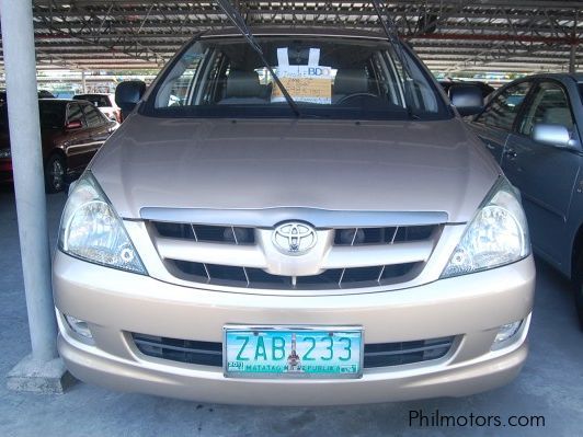 Used Toyota Innova E | 2005 Innova E for sale | Pasay City Toyota ...
