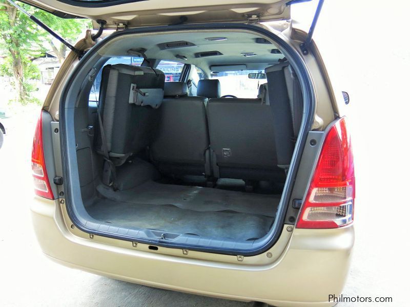 Used Toyota Innova E | 2005 Innova E for sale | Pampanga Toyota Innova ...
