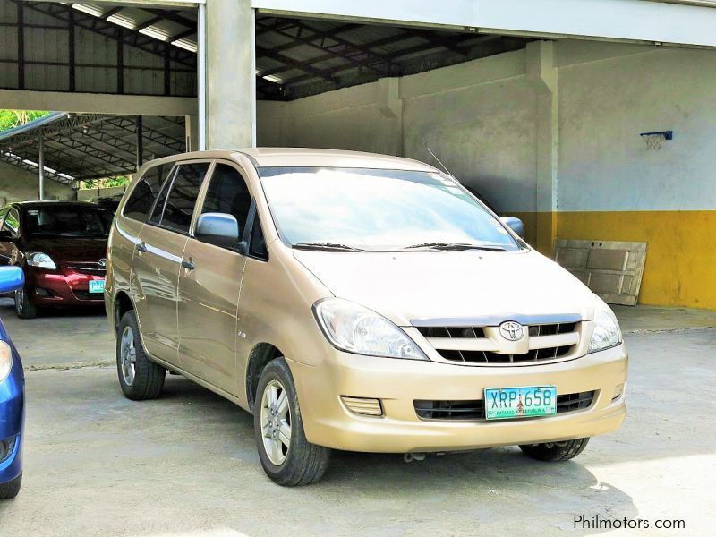Used Toyota Innova E | 2005 Innova E for sale | Pampanga Toyota Innova ...