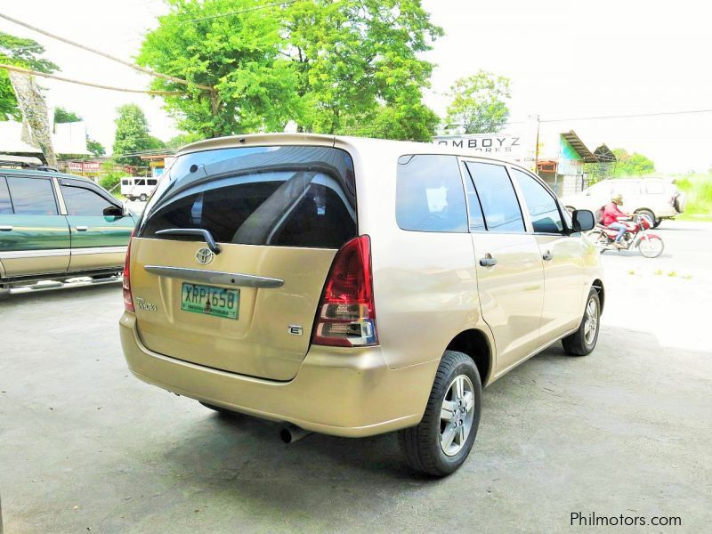 Used Toyota Innova E | 2005 Innova E for sale | Pampanga Toyota Innova ...