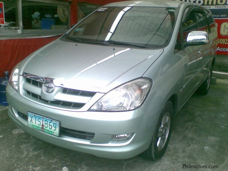 Used Toyota Innova G | 2005 Innova G for sale | Paranaque City Toyota ...