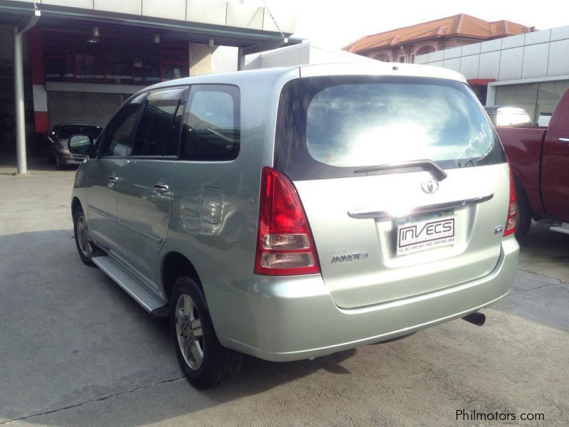 Used Toyota Innova G | 2005 Innova G for sale | Pampanga Toyota Innova ...