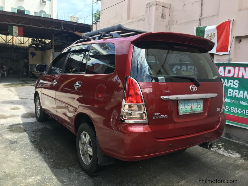 Used Toyota Innova G | 2005 Innova G for sale | Makati City Toyota ...
