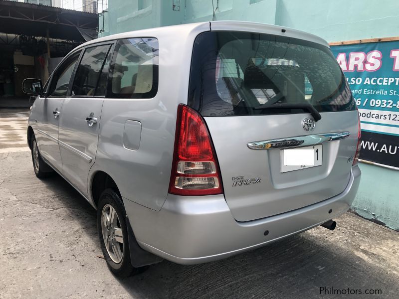 Used Toyota Innova G | 2005 Innova G for sale | Makati City Toyota ...